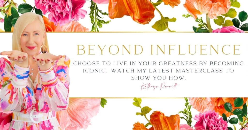 Why Be Iconic? | Kathryn Porritt