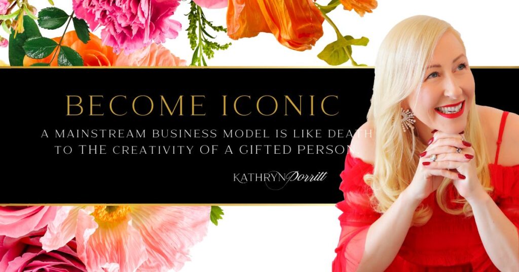 Why Be Iconic? | Kathryn Porritt