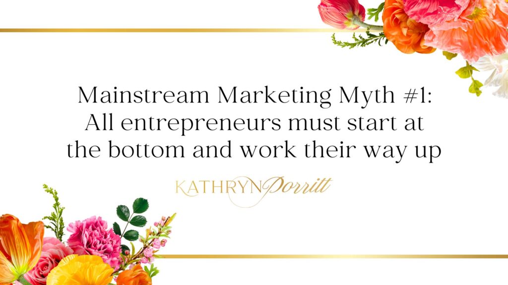 What I Mean When I Say “Mainstream Marketing” (And Why It Doesn't Work ...